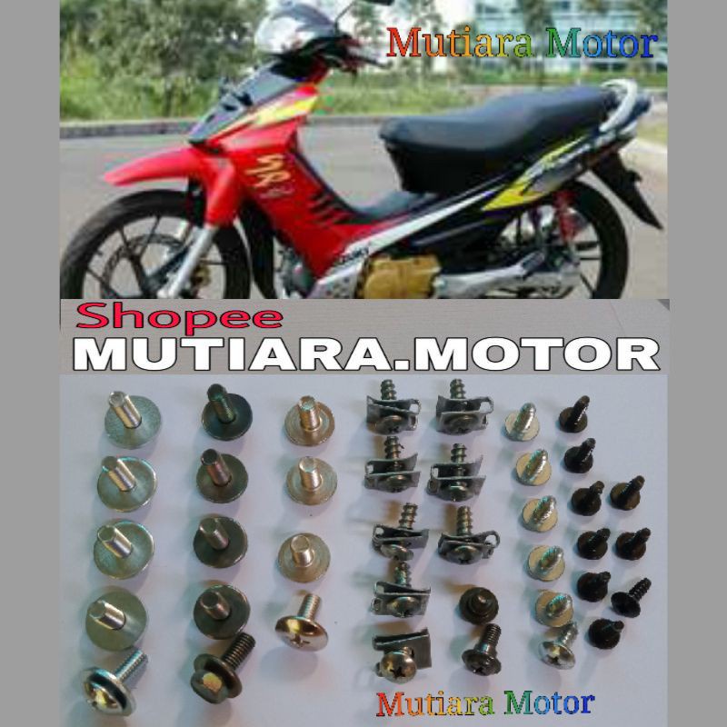 Jual Baut Baud Full Body SHOGUN 125 R/SP | Shopee Indonesia