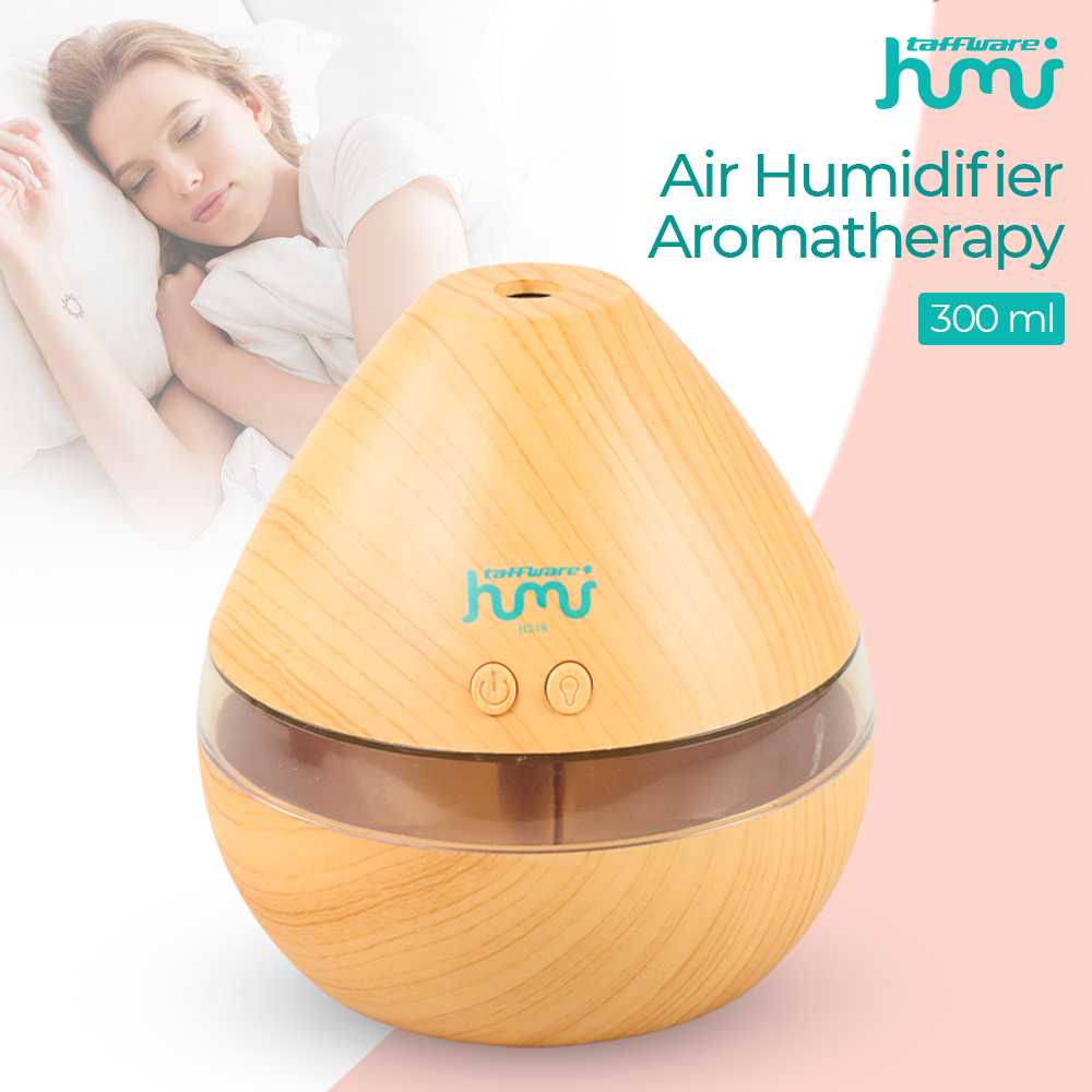 Jual Air Humidifier Pelembap Uap Udara Alami Ruangan Aromatherapy Oil ...