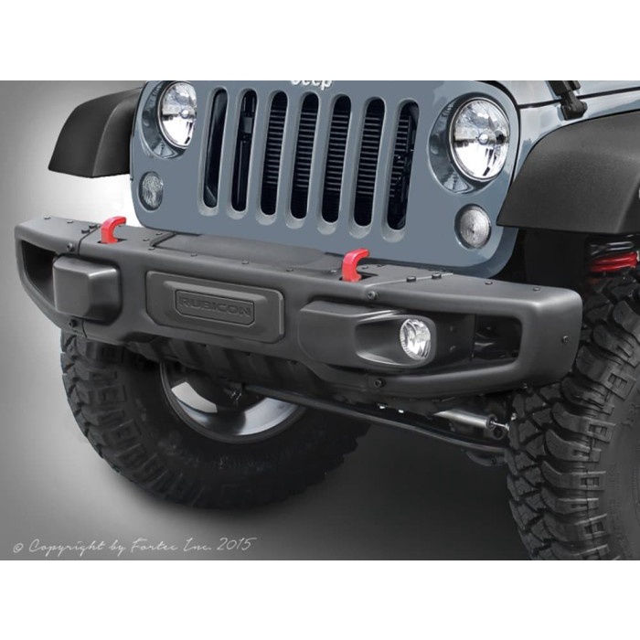 Jual Bumper / Bemper Anniversary Depan Jeep Wrangler Rubicon JK ...