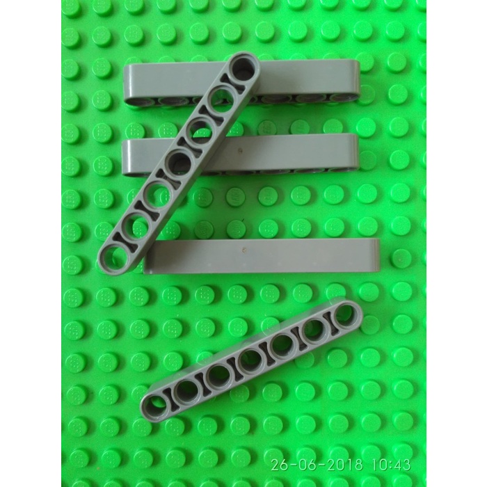 Jual PROMO Lego part Lego technic Beam 7 Lego 32524 - bekas | Shopee ...