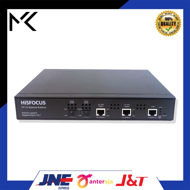 Jual OLT Epon Hisfocus 2 Port 100onu/1pon | Shopee Indonesia