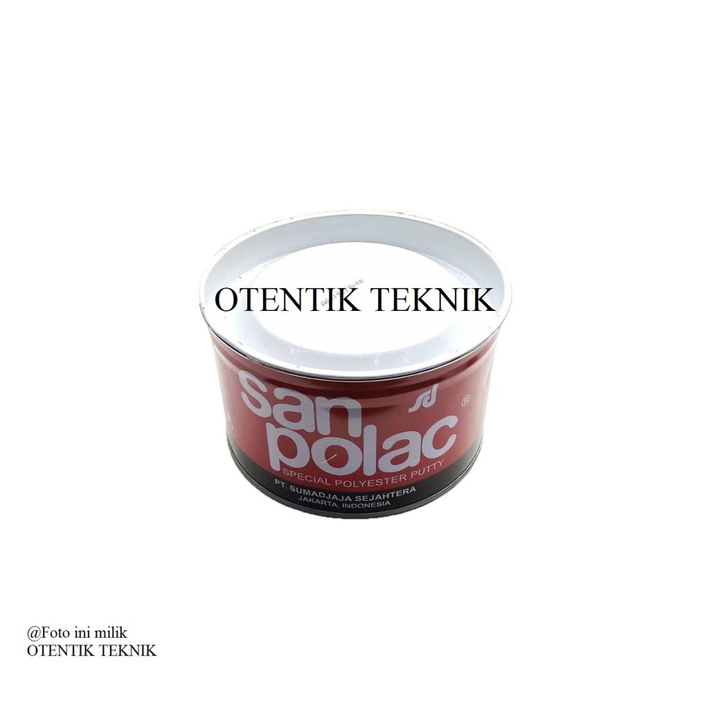 Jual SANPOLAC DEMPUL BESI CAT MOBIL 1 KG - DEMPUL SANPOLAC 1KG ...