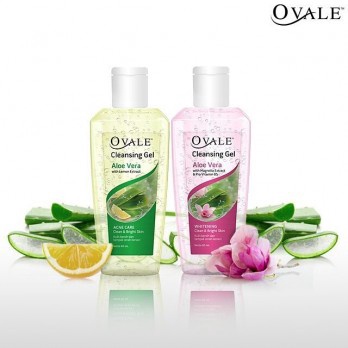 Jual Ovale Cleansing Gel Aloevera 100ml | Shopee Indonesia