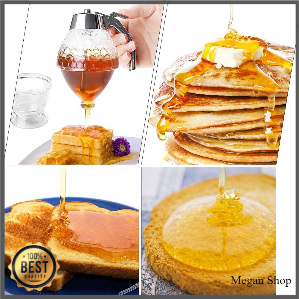 Jual Botol Madu atau Sirup Jar Penyimpanan Transparan Food Grade Mudah ...