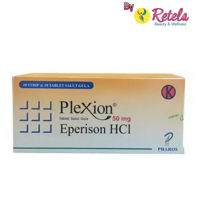Jual PLEXION 50MG 1 STRIP 10 TABLET | Shopee Indonesia