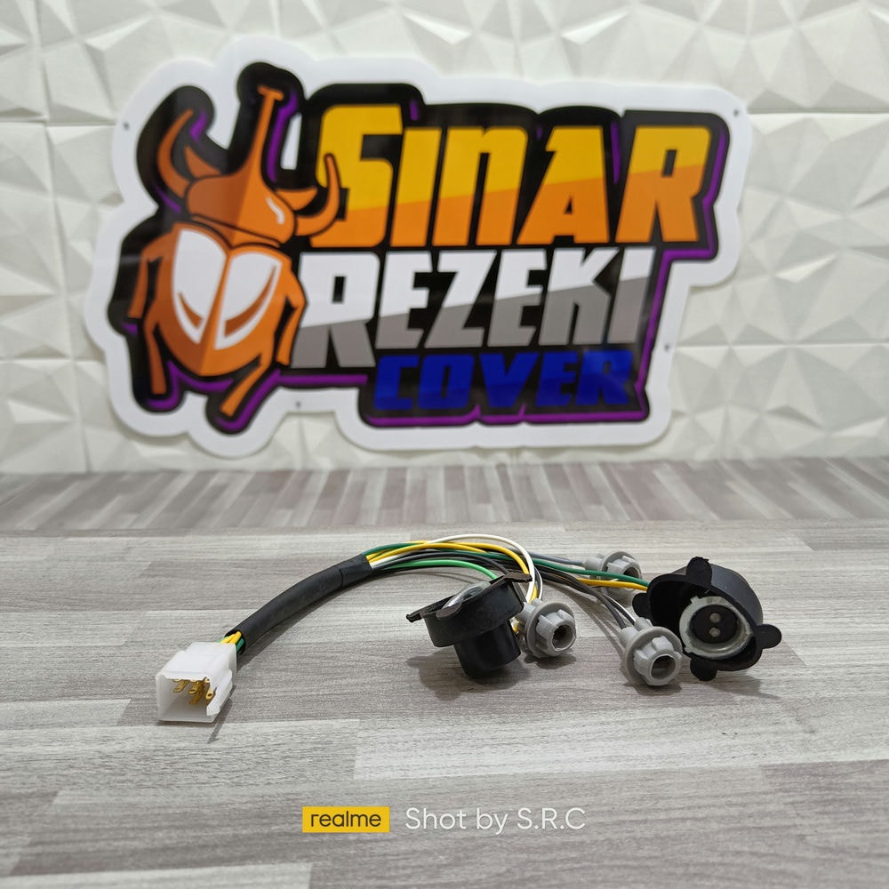 Jual Cob Fitting Fiting Lampu Satria Fu SRP | Shopee Indonesia