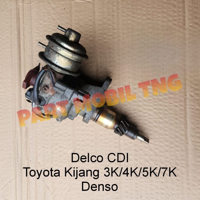 Jual Delco Distributor Toyota Kijang 3K/4K/5K/7K Cdi | Shopee Indonesia