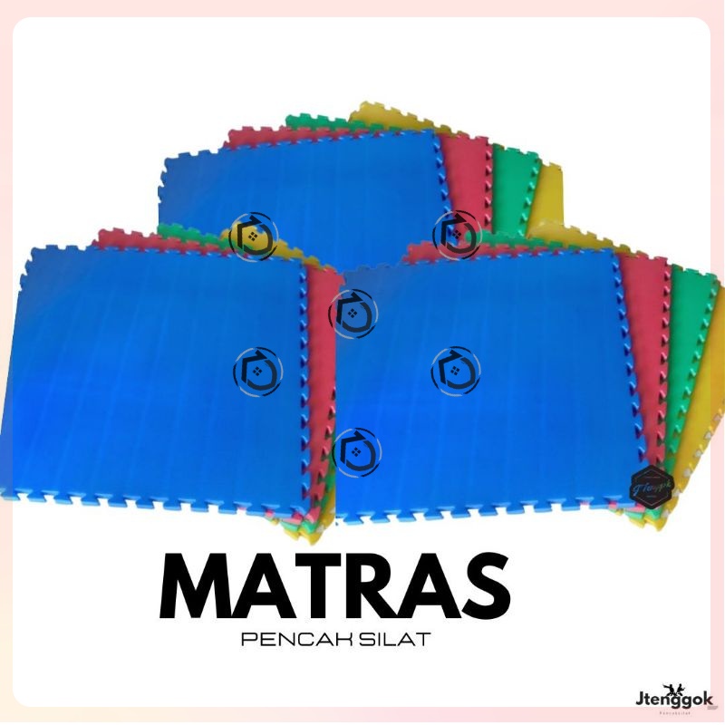 Jual Matras Beladiri Karate Pencak Silat Tebal 1-3 cm | Shopee Indonesia