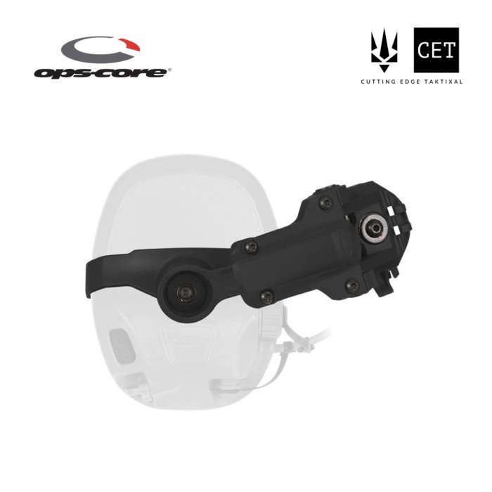 Jual Opscore AMP Helmet Rail Mount Kit Arm Helm - Ops-Core - Black ...