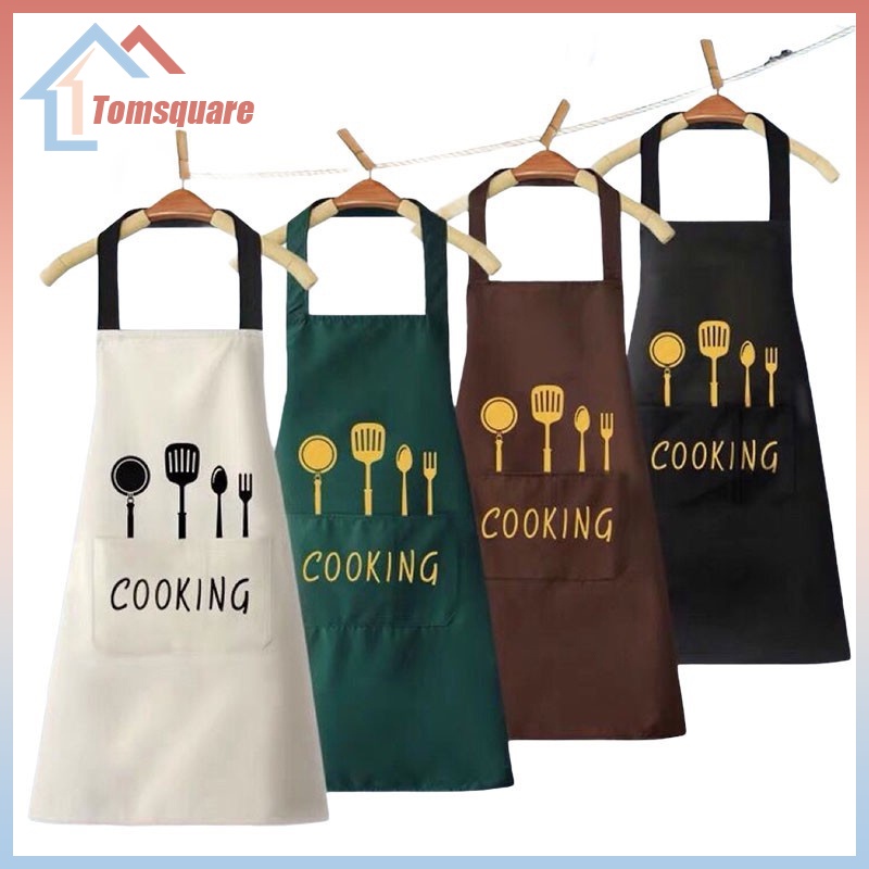 Jual Celemek Masak Apron Memasak Dapur Apron Tahan Air Dan Tahan Minyak ...