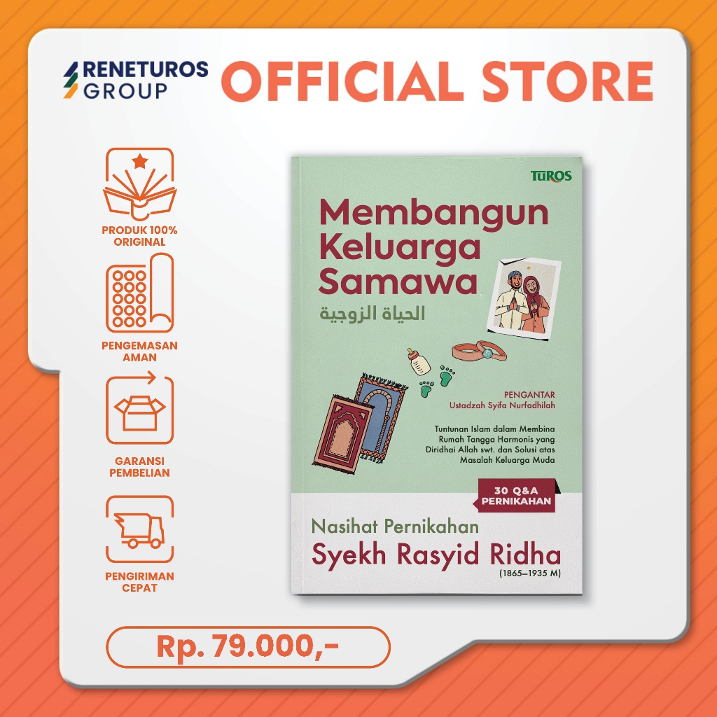 Jual Membangun Keluarga Samawa - Syekh Rasyid Ridha (Penerbit Turos ...