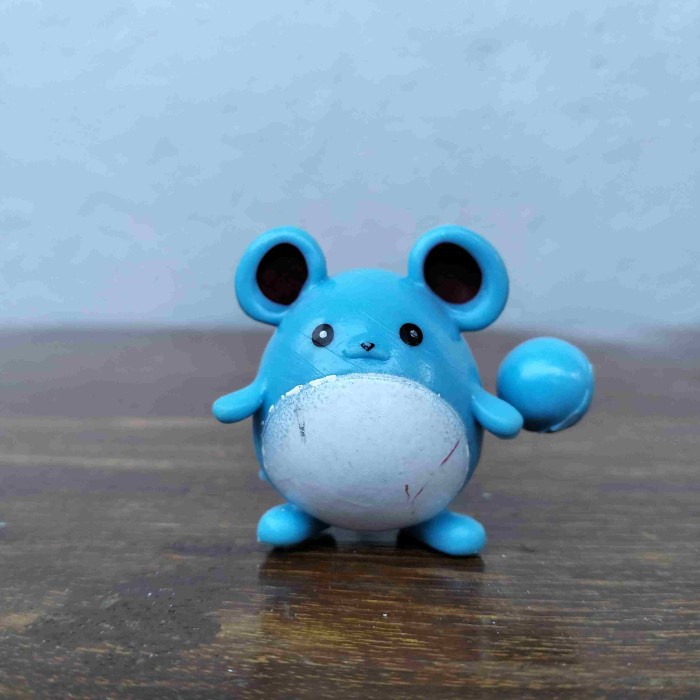 Jual PK Figure Pokemon Marill - Loose | Shopee Indonesia