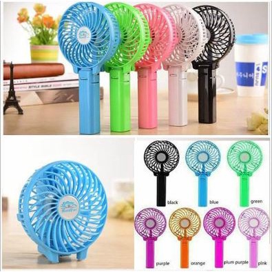 Jual Kipas Angin Tangan Lipat / Kipas Angin Mini Genggam Cute Handy ...