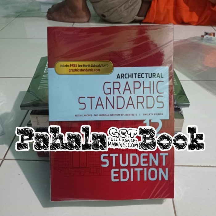Jual Buku Architectural Graphics Standards 12th Edition By Keith Hedges ...