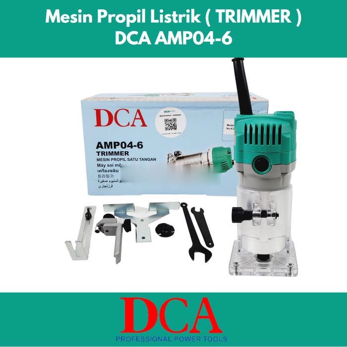 Jual Mesin profil kayu trimmer router AMP04-6 DCA AMP 04-6 -srt ...