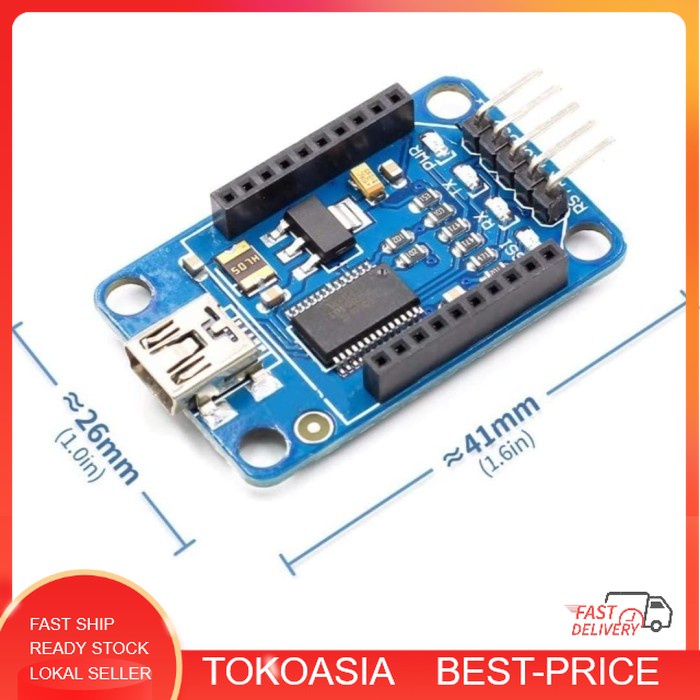 Jual Modul USB FTDI Adapter XBEE ZigBee Bluetooth | Shopee Indonesia