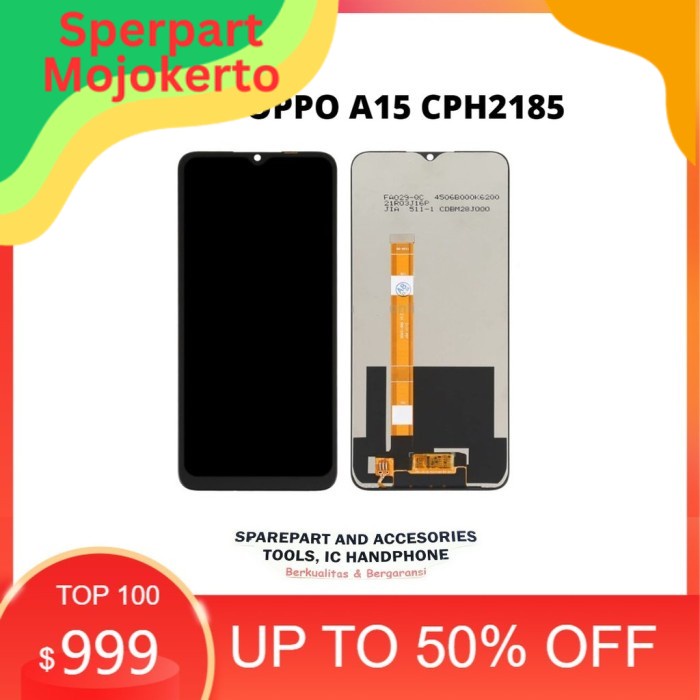 Jual LCD OPPO A15 CPH2185 FULLSET ORIGINAL | Shopee Indonesia