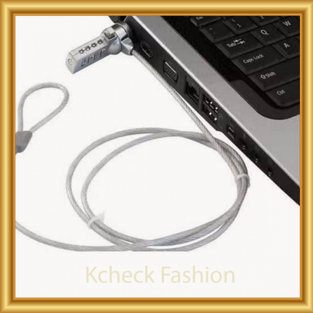 Jual Kunci Pengaman Laptop Code Number Security Lock -IT281 | Shopee ...