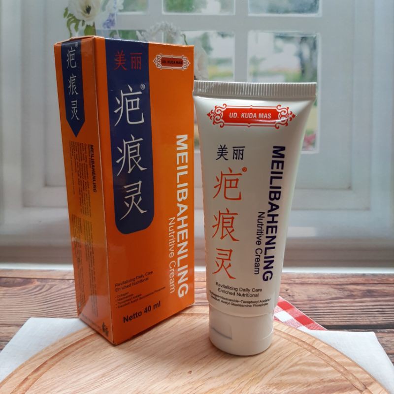 Jual MEILIBAHENLING UD KUDA MAS ORIGINAL BPOM Krim Penghilang Bekas ...