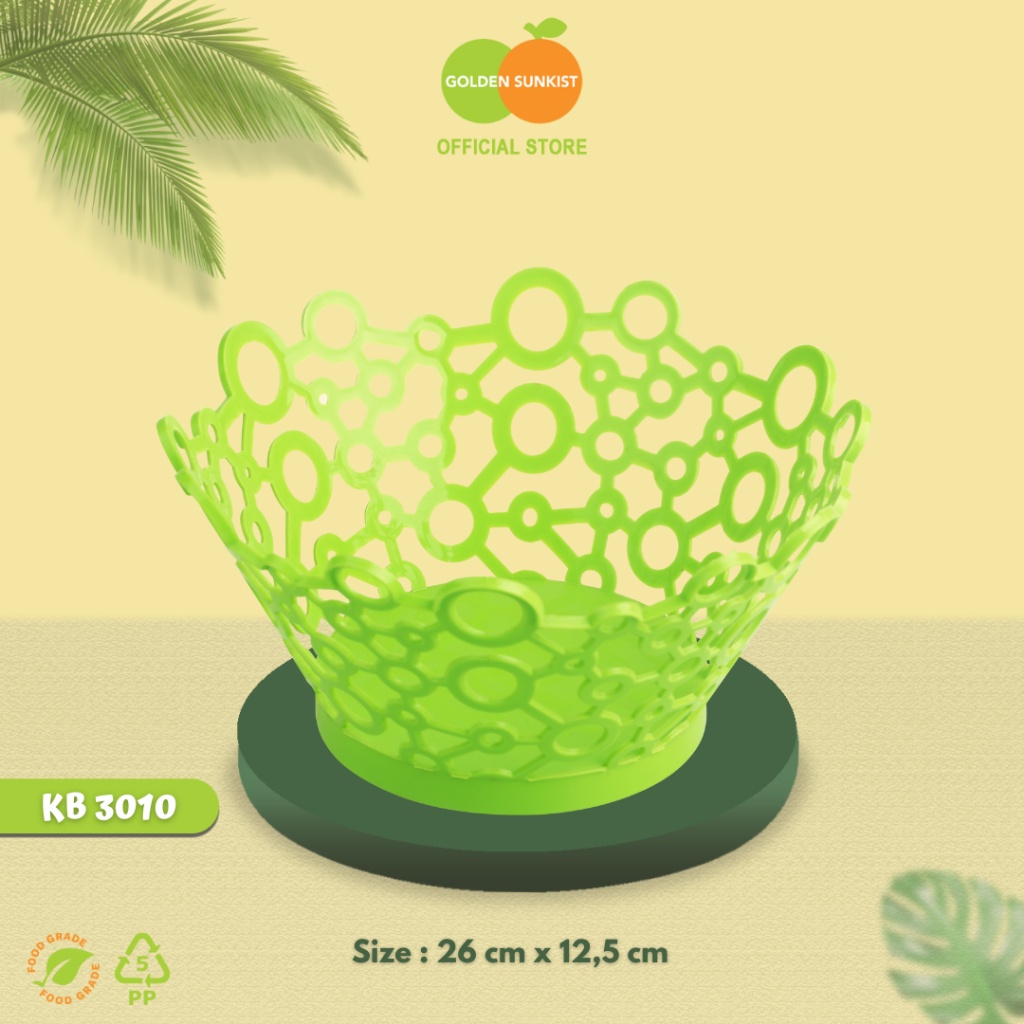 Jual KERANJANG BUAH GOLDEN SUNKIST (KB 3010) | Shopee Indonesia