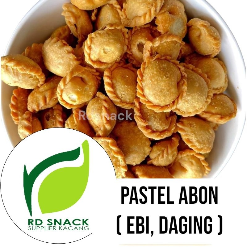 Jual Pastel Mini Abon Sapi - Pastel Abon Ebi - Pastel Mini Kering ...