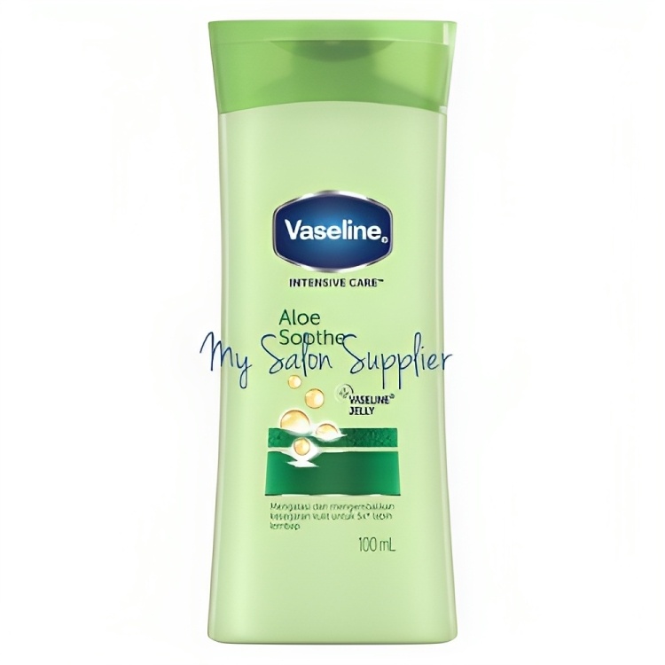 Jual Vaseline Body Lotion Intensive Care Aloe Soothe 100ml | Shopee ...