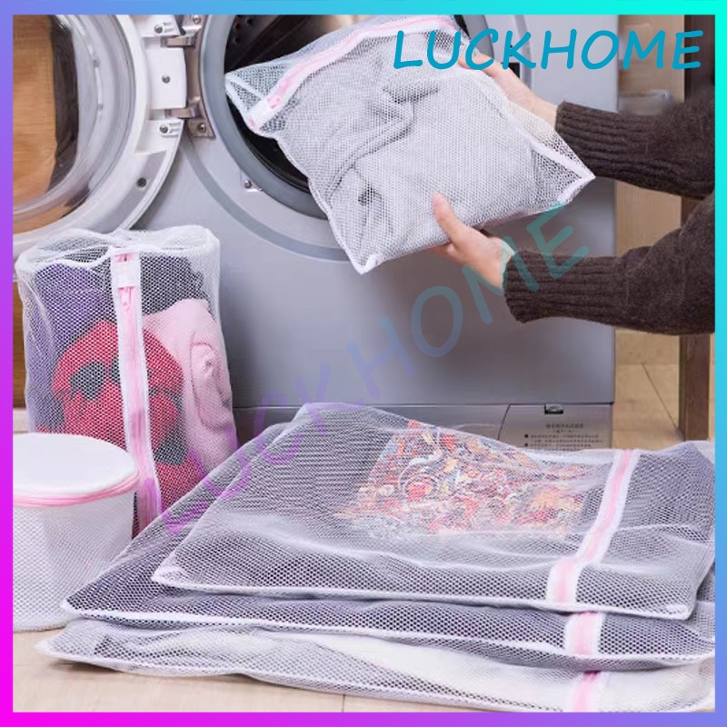 Jual Bra Laundry Bag Net Mesin Cuci Jaring Baju Kotor Kantong Laundry ...