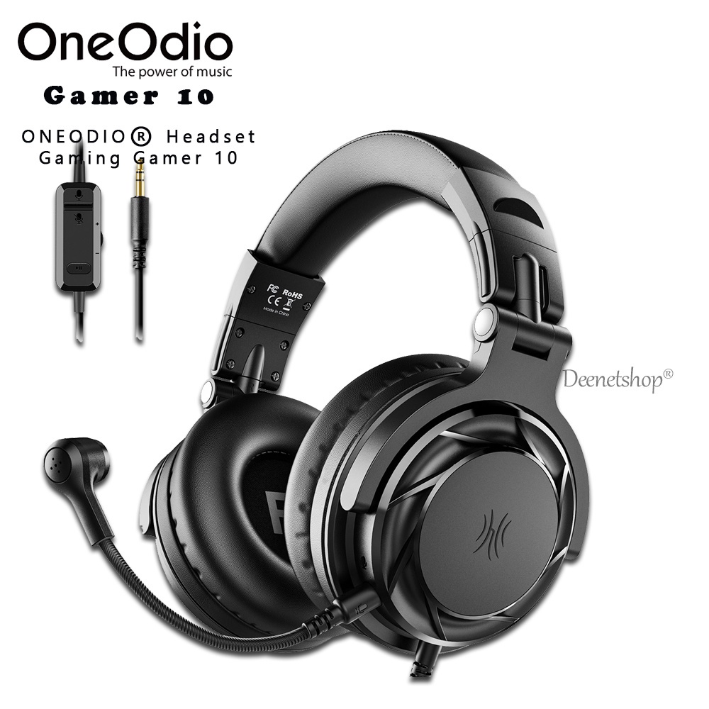 Jual OneOdio - Gamer 10 - PRO GD Wired Headset Gaming With detachable ...