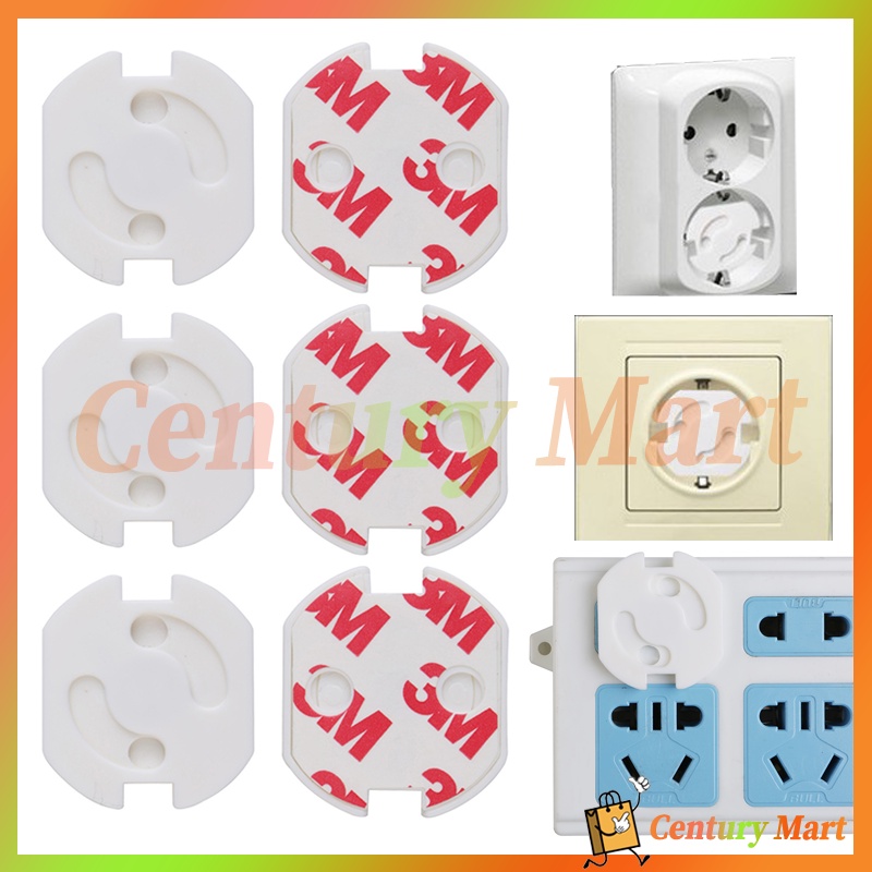 Jual 【Harga grosir】10pcs Pengaman Stop Kontak Otomatis /Penutup Colokan ...