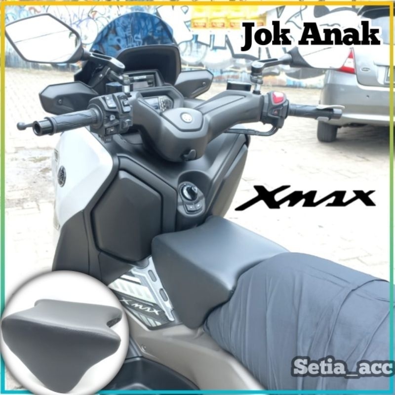 Jual Jok Anak Xmax 250 New Premium Bahan Tebal | Shopee Indonesia