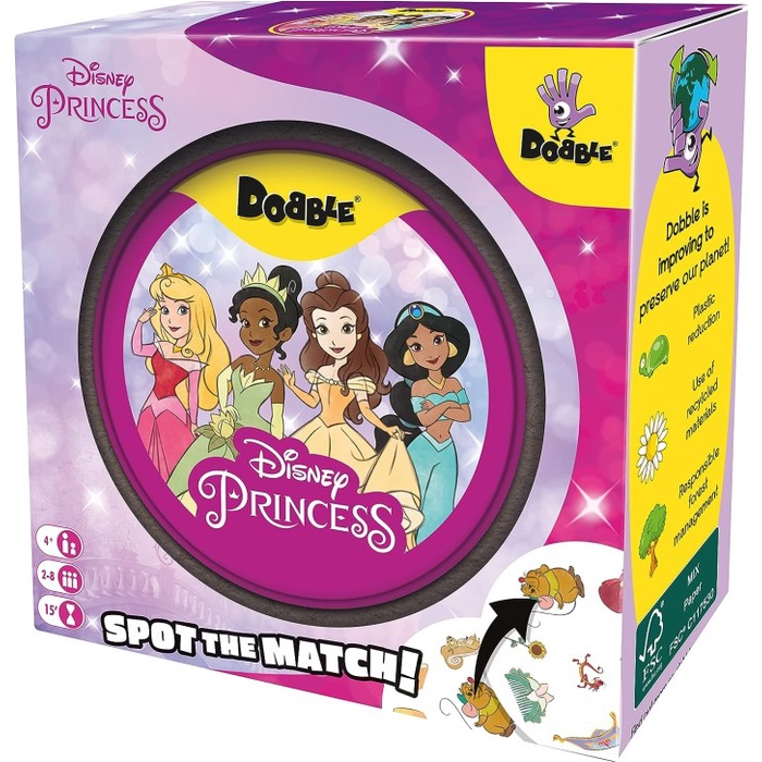 Jual Dobble Disney Princess Card Game | Board Game | Shopee Indonesia
