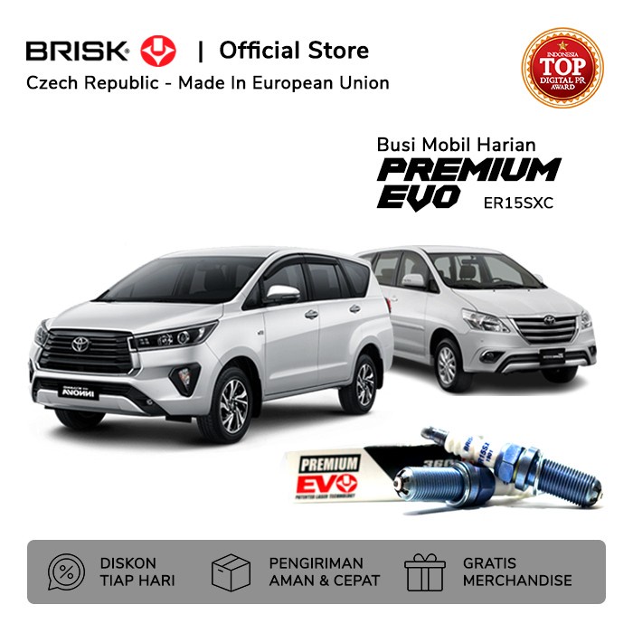 Jual Busi Mobil Toyota Innova Brisk Premium Evo ER15SXC | Shopee Indonesia