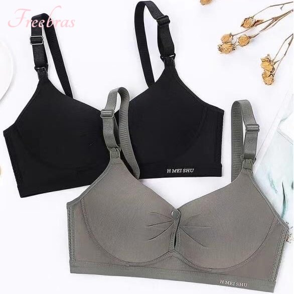 Jual Bra Menyusui Tanpa Kawat Bra Menyusui Bh Menyusui Bra Kancing ...