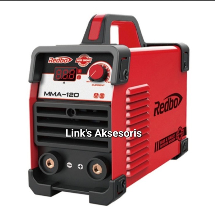 Jual Mesin Las Listrik 120A 120 A REDBO MMA 120 MMA120 Welding Trafo Inverter IGBT | Shopee ...