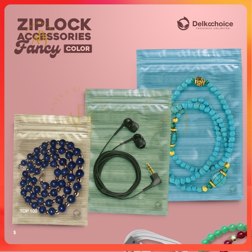 Jual Plastik Ziplock Varian Warna - Fancy Plastik Klip Kombinasi ...