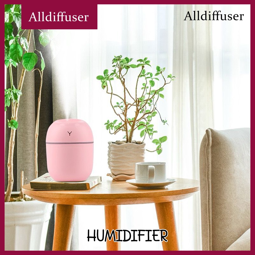 Jual [alldiffuser] Portable Humidifier Diffuser USB /essential oil aromatherapy/ usb mini air ...