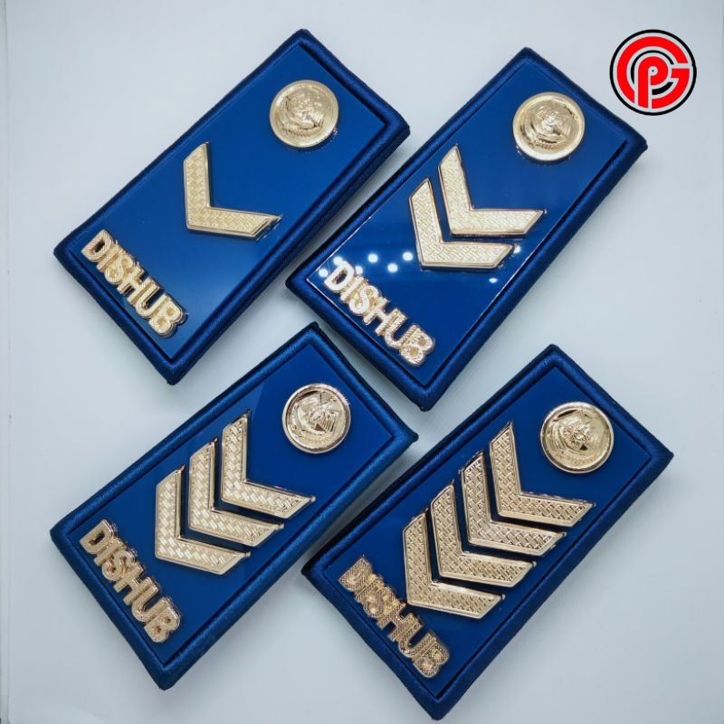Jual Best Seller Pangkat Akrilik Dishub / Pangkat Perhubungan / Pangkat ...