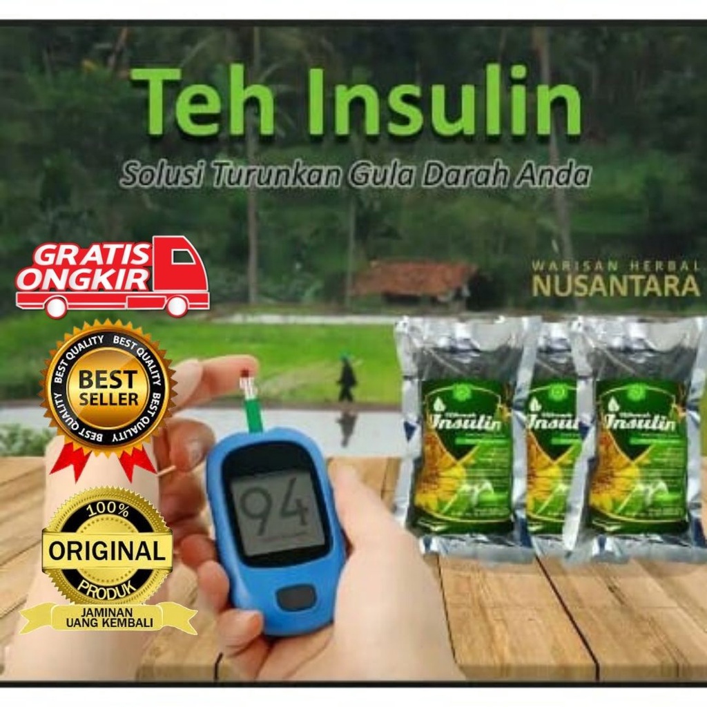 Jual Obat Herbal Ampuh Atasi Diabetes Kencing Manis Basah Kering 100% ...