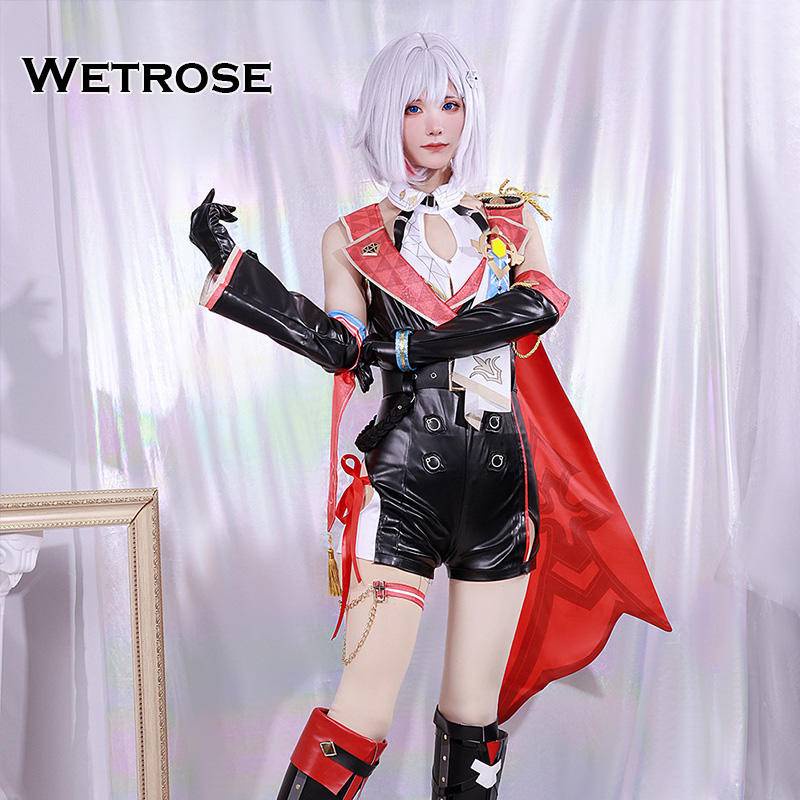Jual 【Wetrose】 Honkai: Star Rail Topaz SSR Cos Suit Anime Game Women's ...