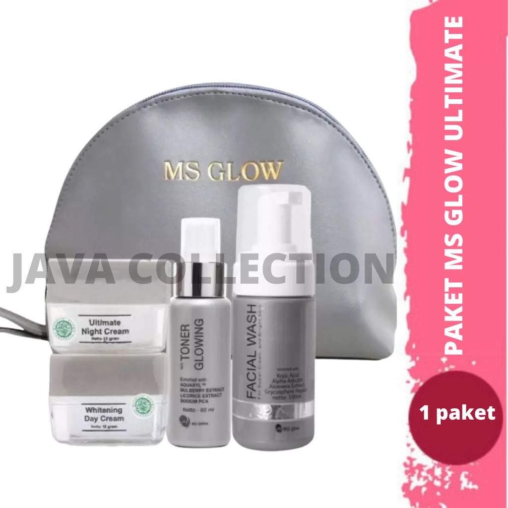 Jual Original Paket Ms Glow Ultimate Series Original | Shopee Indonesia