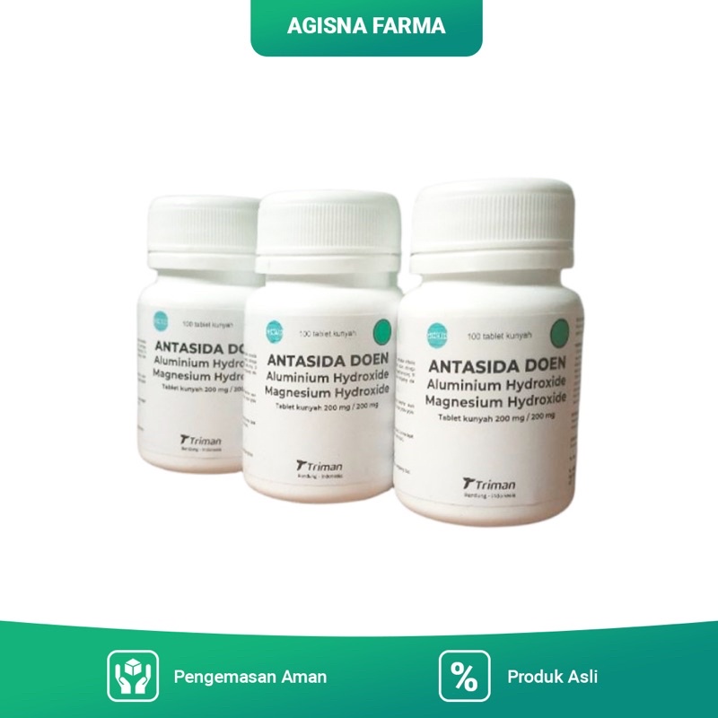 Jual Antasida doen pot PT TRIMAN | Shopee Indonesia
