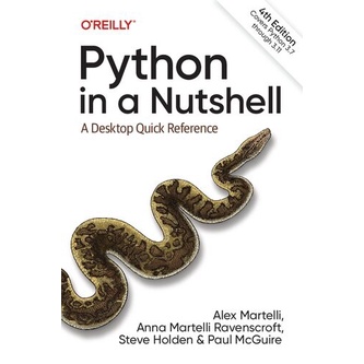 Jual BUKU BARU Python in a Nutshell: A Desktop Quick Reference 4th Edition | Shopee Indonesia