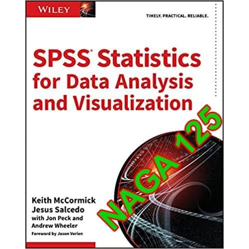 Jual PROMO BUKU SPSS Statistics for Data Analysis and Visualization by ...