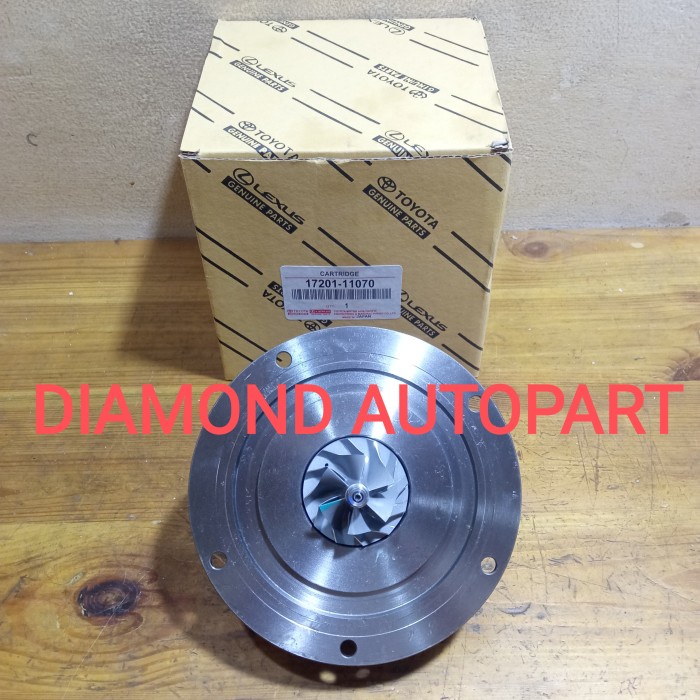 Jual CARTRIDGE CARTRIDGE TURBO INNOVA REBORN FORTUNER VRZ HILUX REVO ...