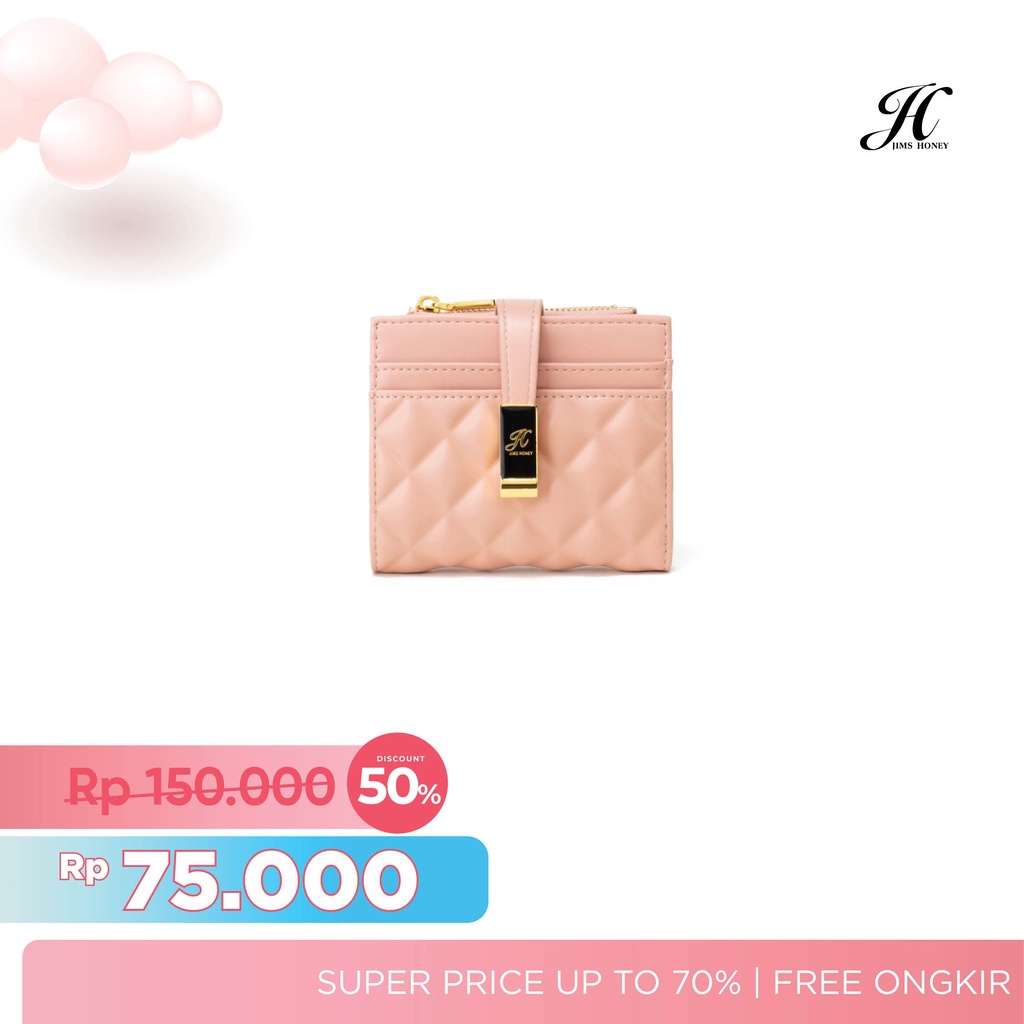 Jual CARMEL WALLET JIMS HONEY ORIGINAL DOMPET WANITA DOMPET LIPAT MODEL ...
