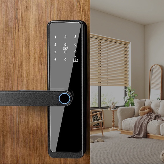 Jual Door Lock Bluetooth Password Fingerprint Card | Shopee Indonesia