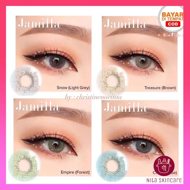 Jual Softlens X2 JAMILLA 14.5 MM by EXOTICON Softlen Soflen Warna ...
