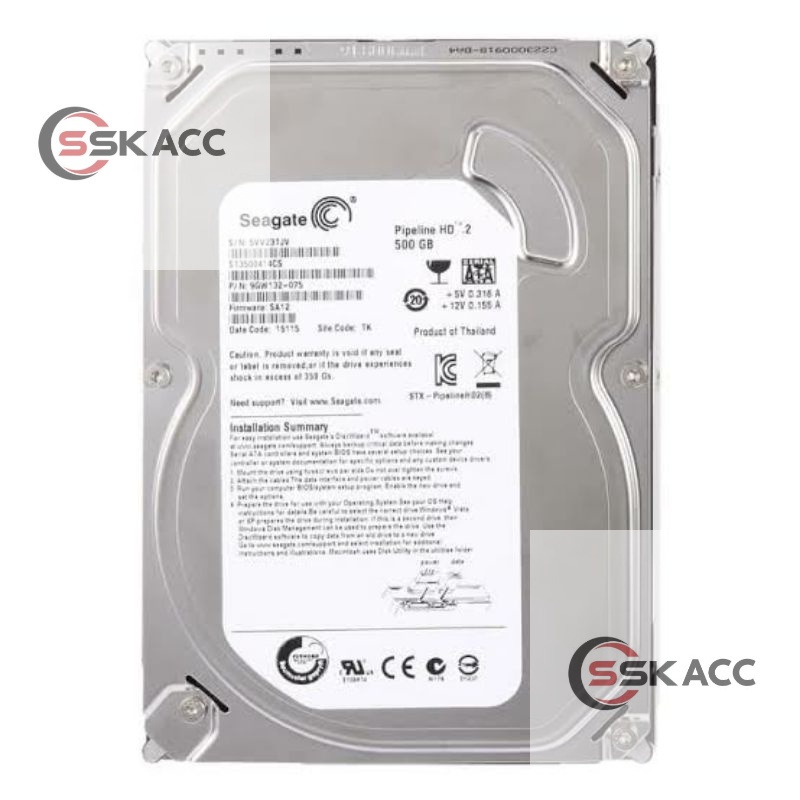 Jual Hardisk Seagate 500gb Internal PC HDD Hard Disk 500 GB 3.5 ...