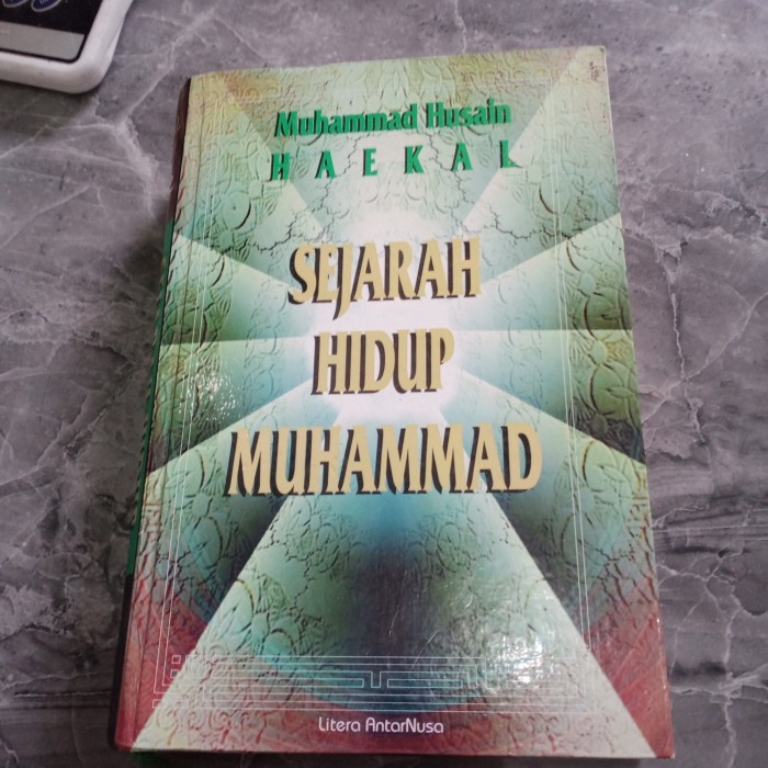 Jual SEJARAH HIDUP MUHAMMAD-MUHAMMAD HUSAIN HAEKAL-B1 | Shopee Indonesia