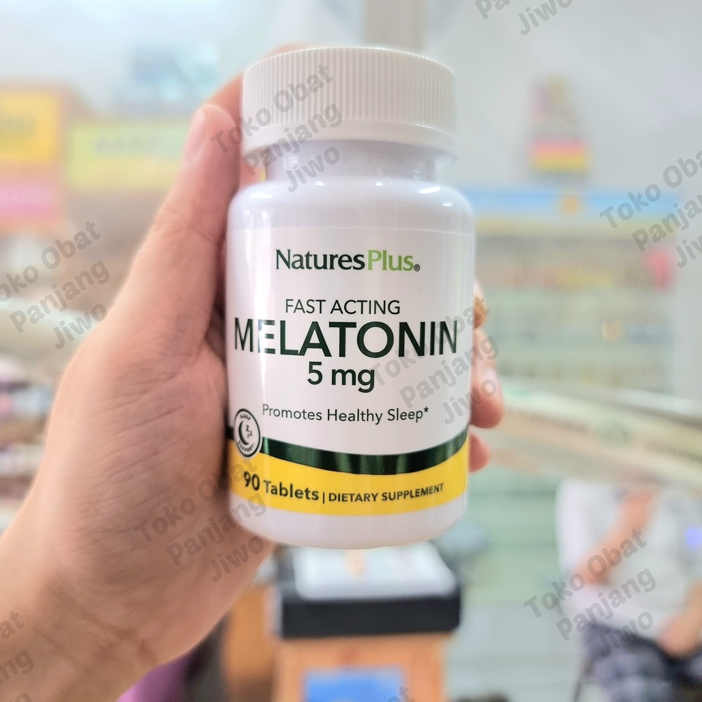 Jual Natures Plus Melatonin Lozenges 60 - Obat Tidur | Shopee Indonesia